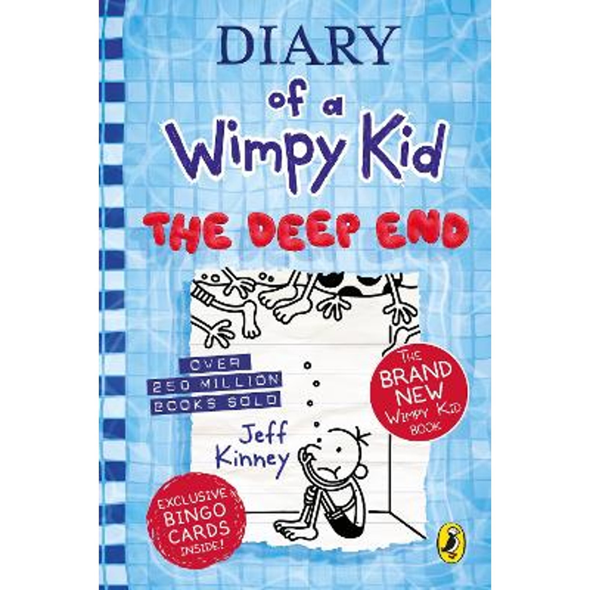 Pre-Owned Diary of a Wimpy Kid: The Deep End (Book 15) by Jeff Kinney ...
