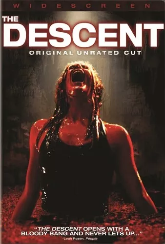 THE DESCENT New Sealed DVD Original Unrated Cut | #Catalog - Walmart.com