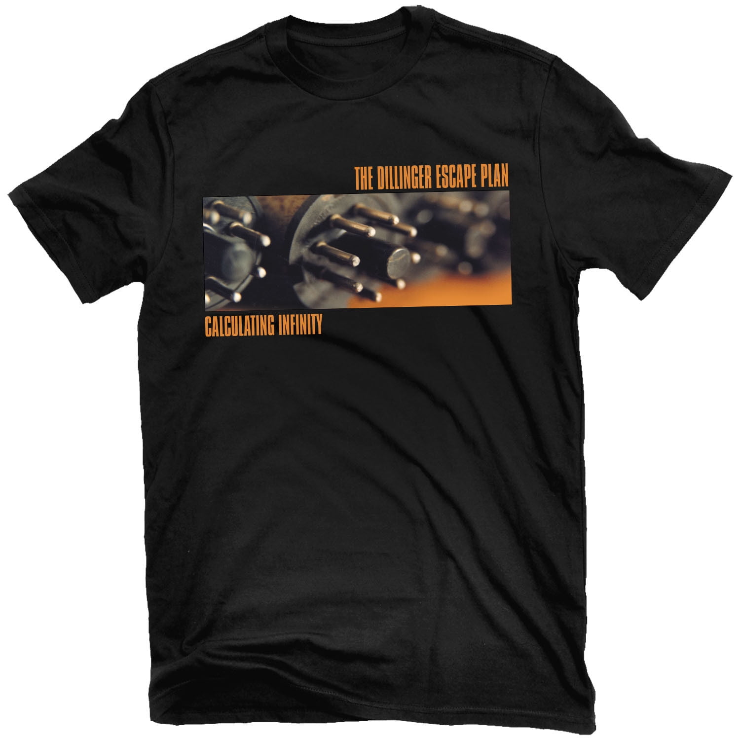 THE DILLINGER ESCAPE PLAN Calculating Infinity TShirt NEW Relapse ...