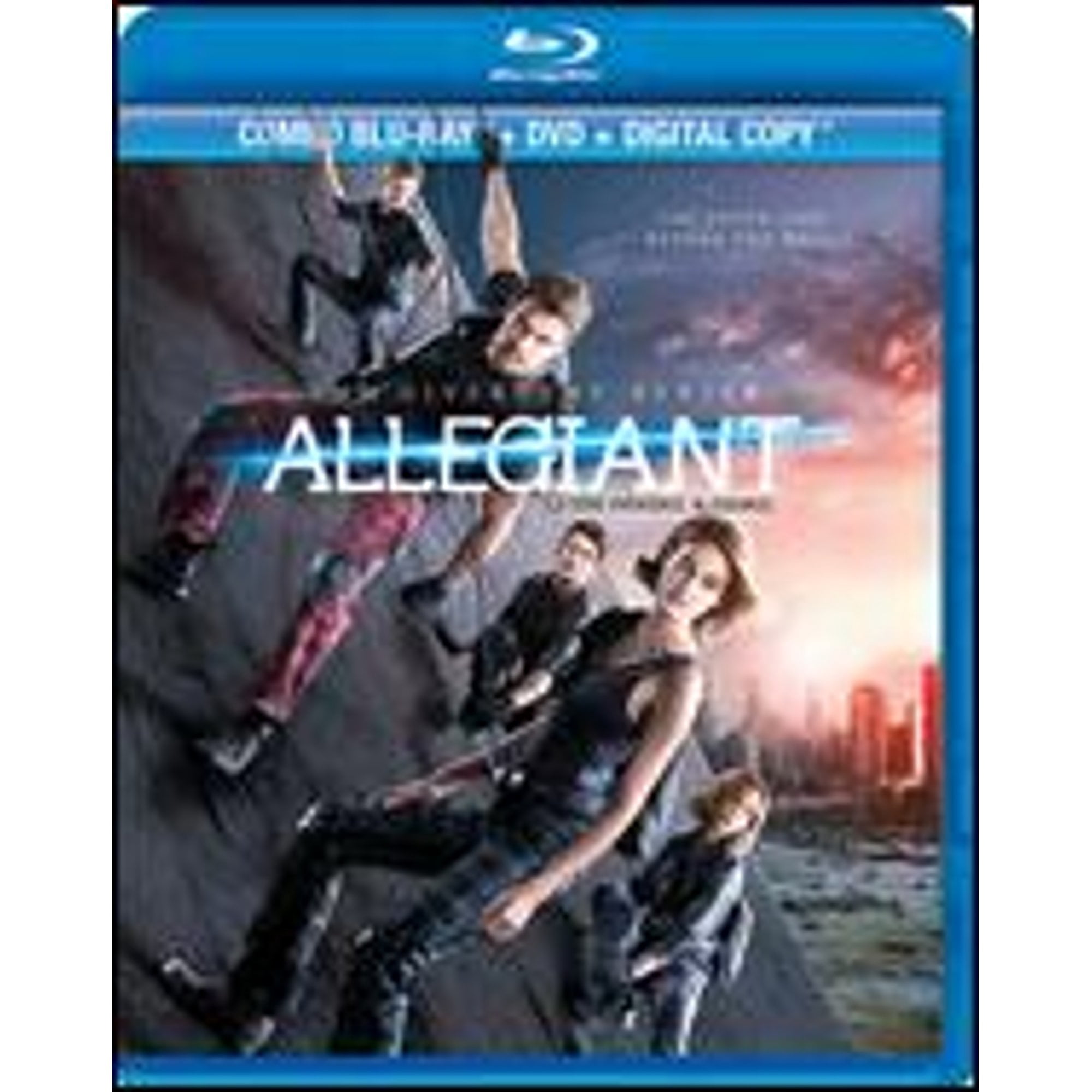 Pre-Owned The Divergent Series: Allegiant [Blu-ray/DVD] (Blu-ray ...