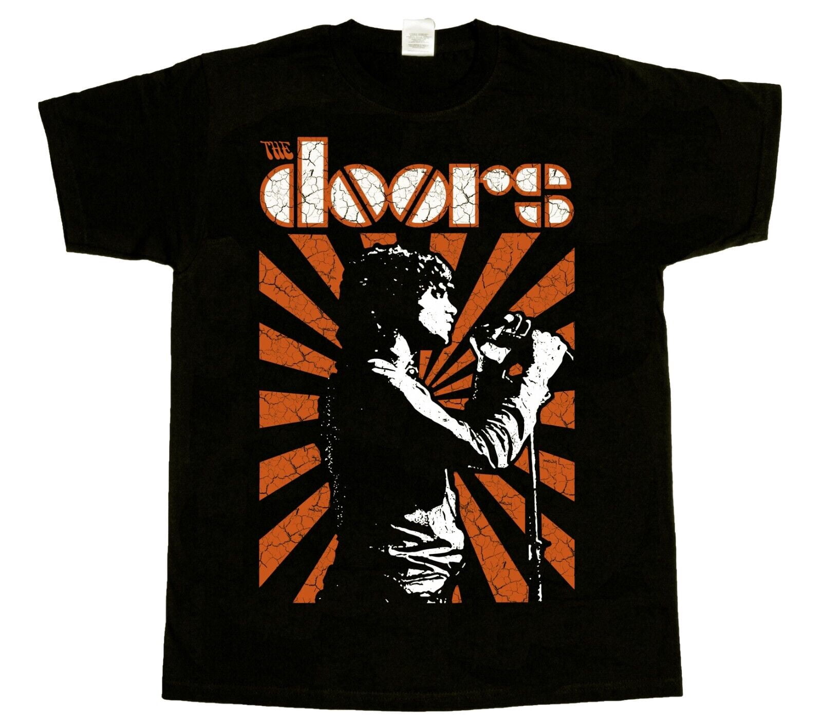 THE DOORS JIM MORRISON James Douglas NEW BLACK T-SHIRT - Walmart.com