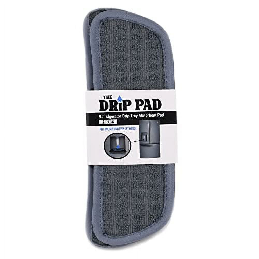 THE DRiP PAD - Refrigerator Drip Catcher for Water Tray, Protects Ice ...
