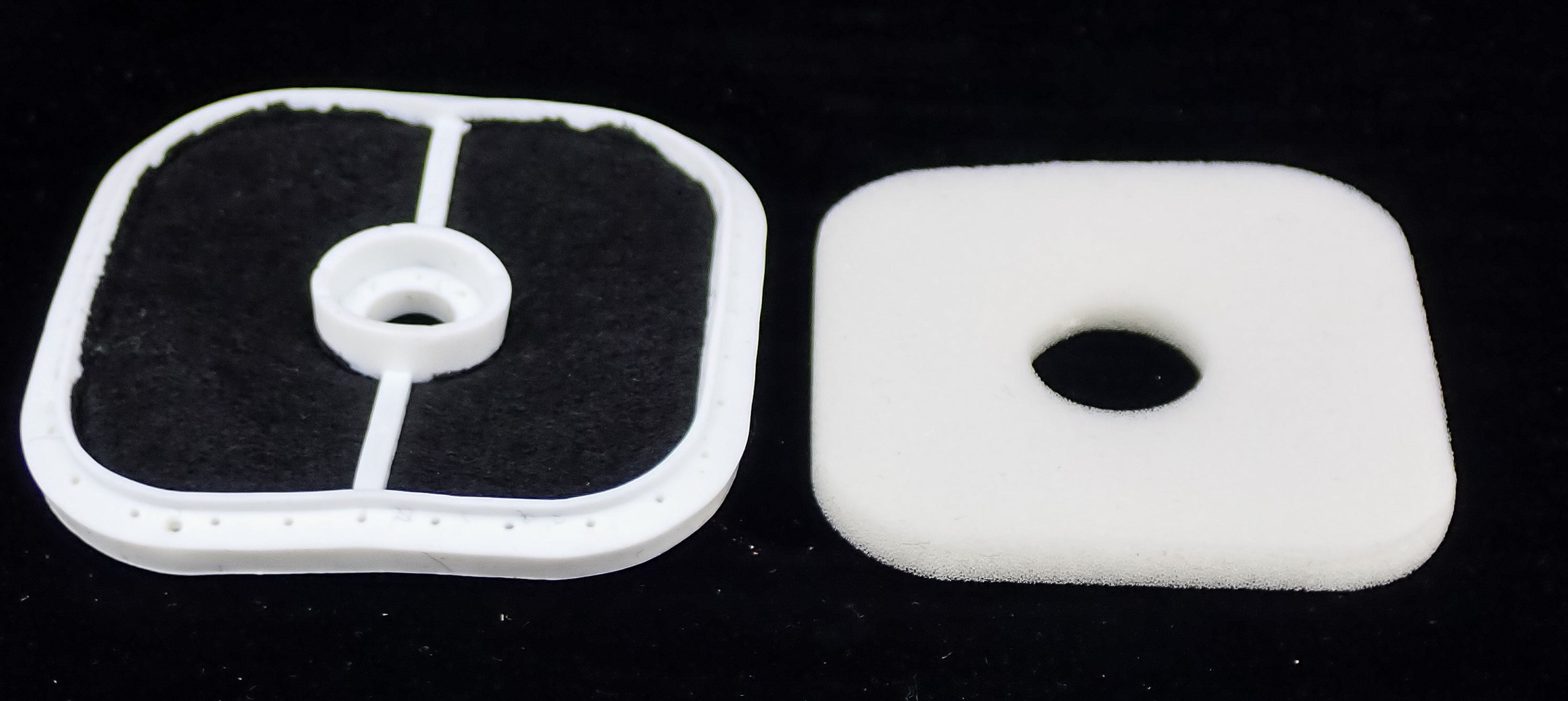 THE DUKE'S AIR FILTER WITH PRE-FILTER FITS ECHO SRM-266 SRM-280 - Walmart.com