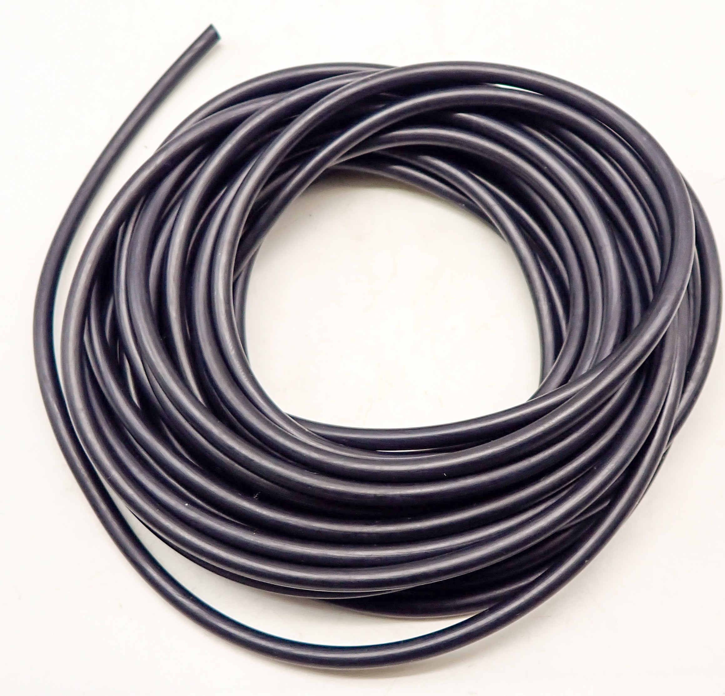THE DUKE'S BLACK FUEL LINE 3mm ID x 6mm OD 25 FEET - Walmart.com