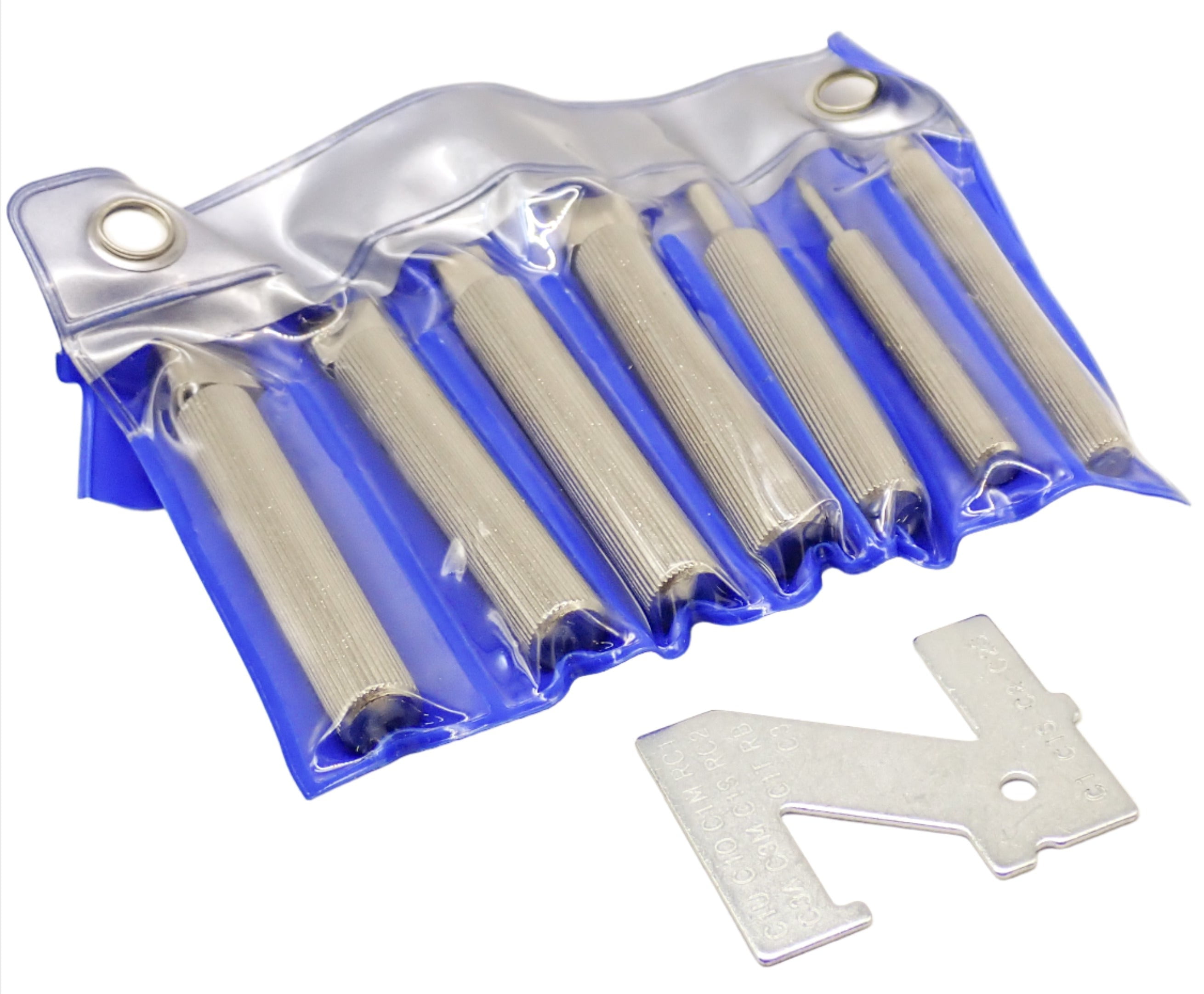 THE DUKE'S CARBURETOR WELCH PLUG REPAIR TOOL KIT FITS ZAMA CARBS ZTK ...