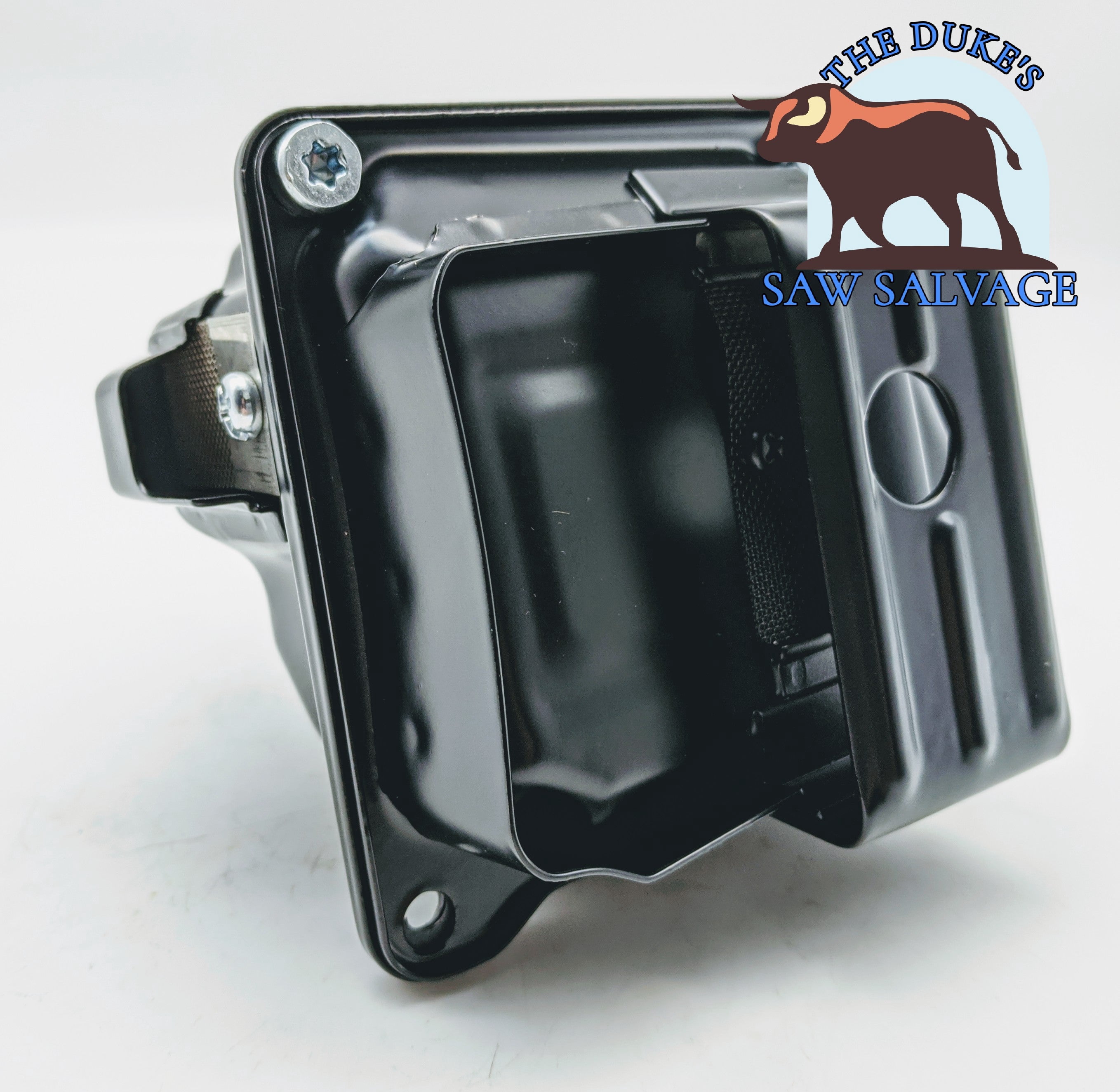 THE DUKE'S HEAVY DUTY DUAL PORT MUFFLER FITS STIHL 066 MS660 HOLZFFORMA ...