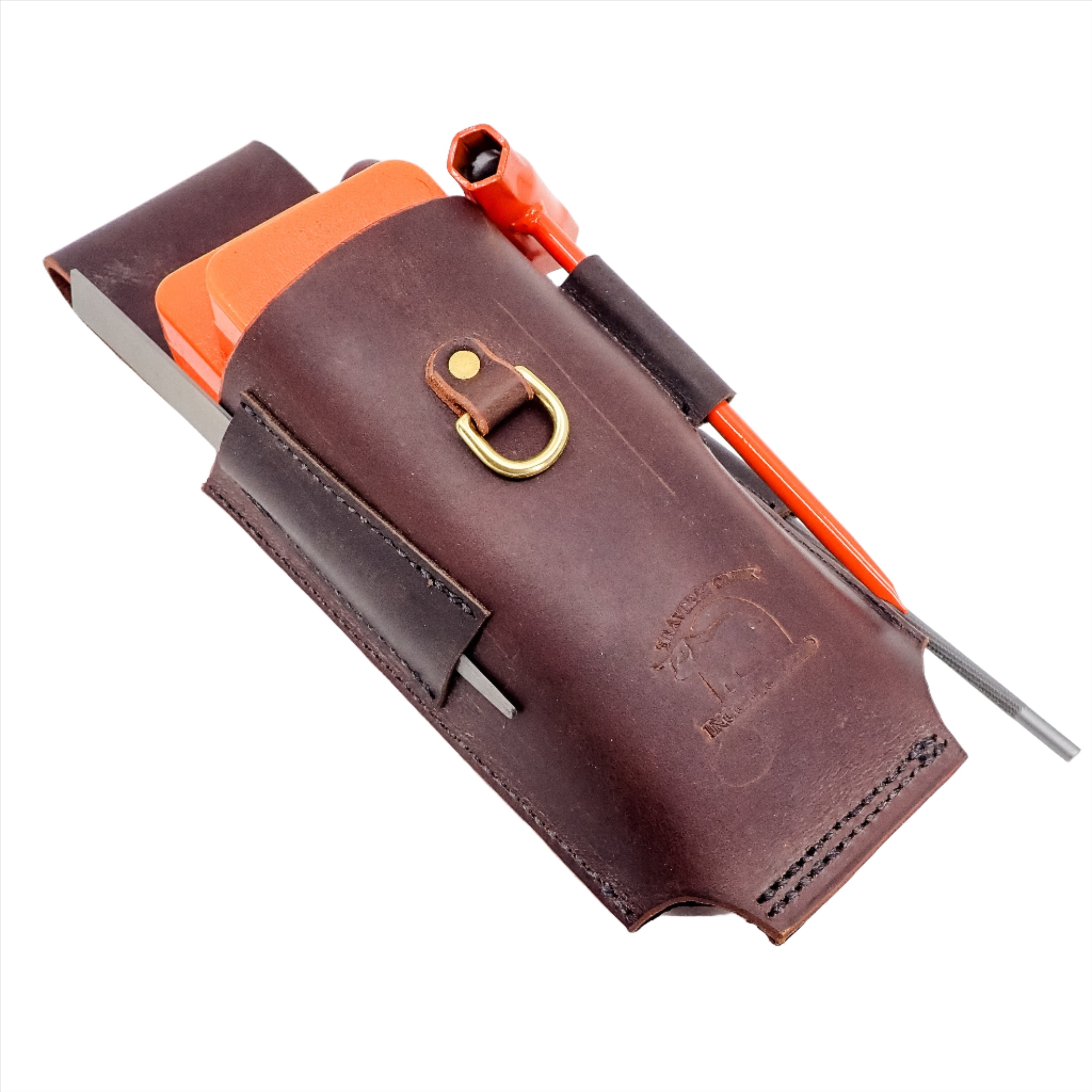 THE DUKE'S LOGGING LARGE FELLING WEDGE FILE TOOL WEDGE POUCH - Walmart.com