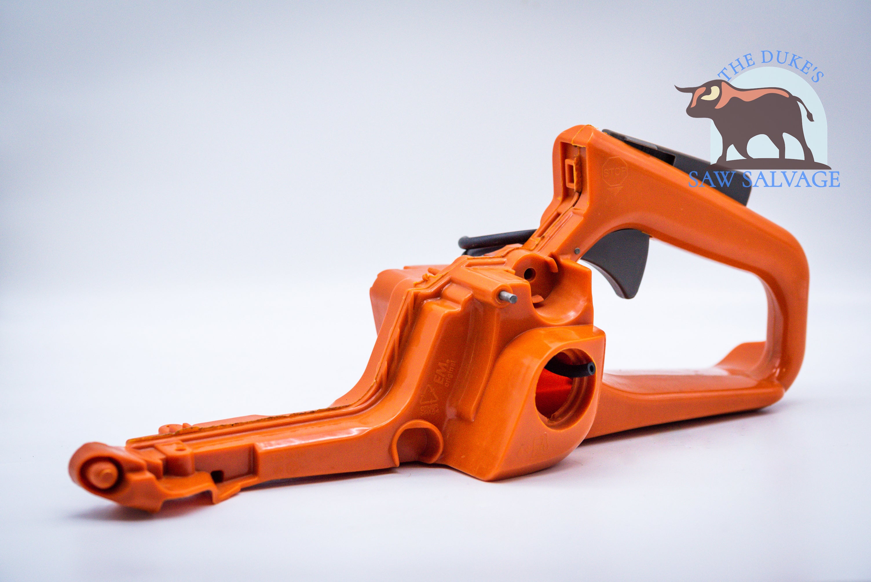 THE DUKE'S REAR HANDLE FUEL GAS TANK FITS HUSQVARNA 340 345 350 346XP ...