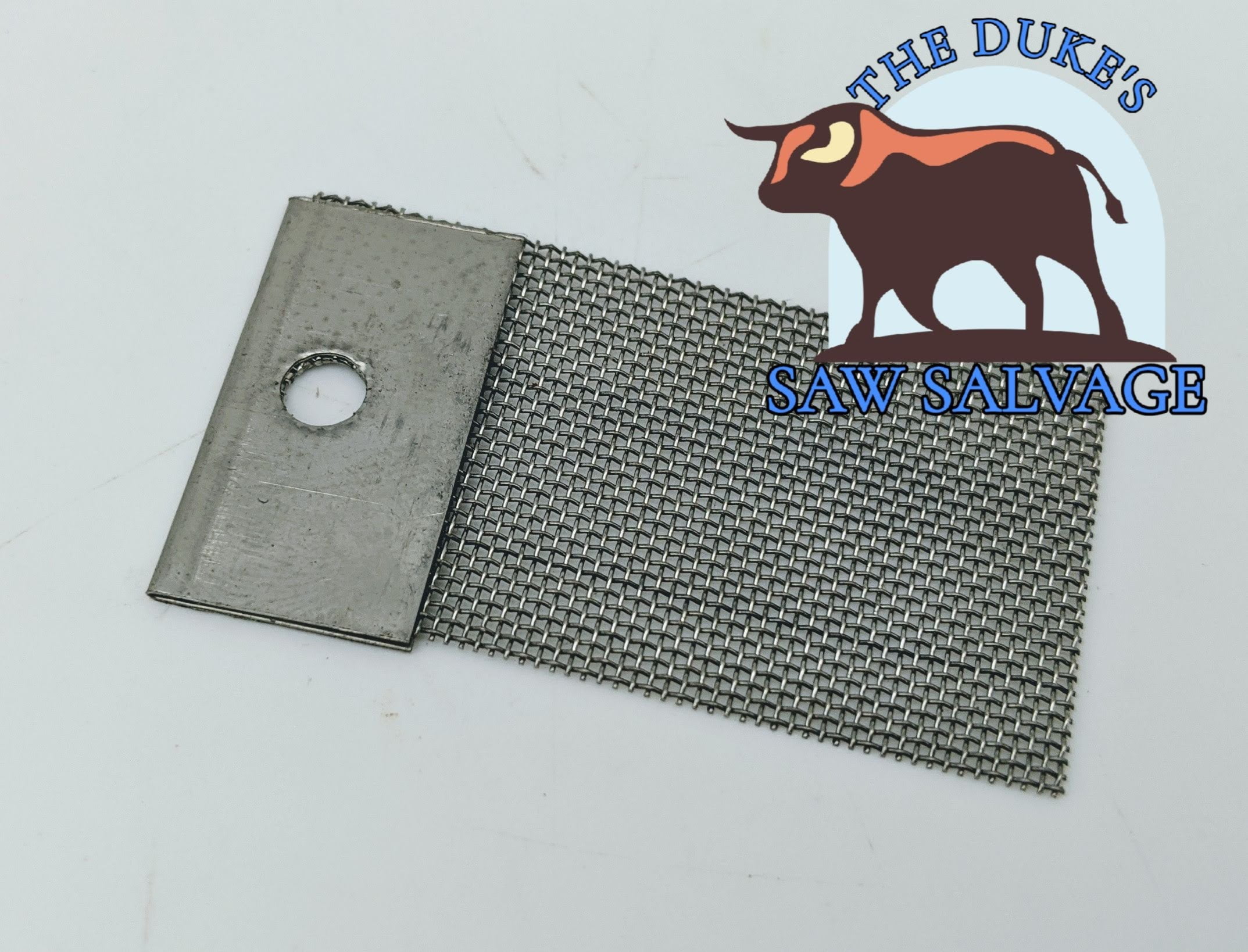 THE DUKE'S UNIVERSAL MUFFLER SPARK SCREEN FITS STIHL HUSQVARNA ECHO ...