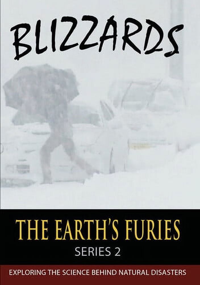 THE EARTHS FURIES (series 2): Blizzards (DVD), Green Planet Films, Documentary - Walmart.com