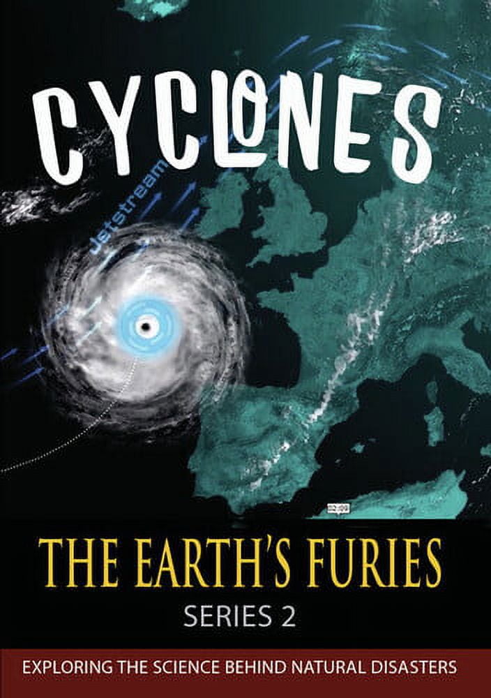 THE EARTHS FURIES (series 2): Cyclones (DVD), Green Planet Films, Documentary - Walmart.com