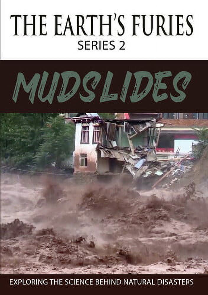 THE EARTHS FURIES (series 2): Mudslides (DVD), Green Planet Films, Documentary - Walmart.com