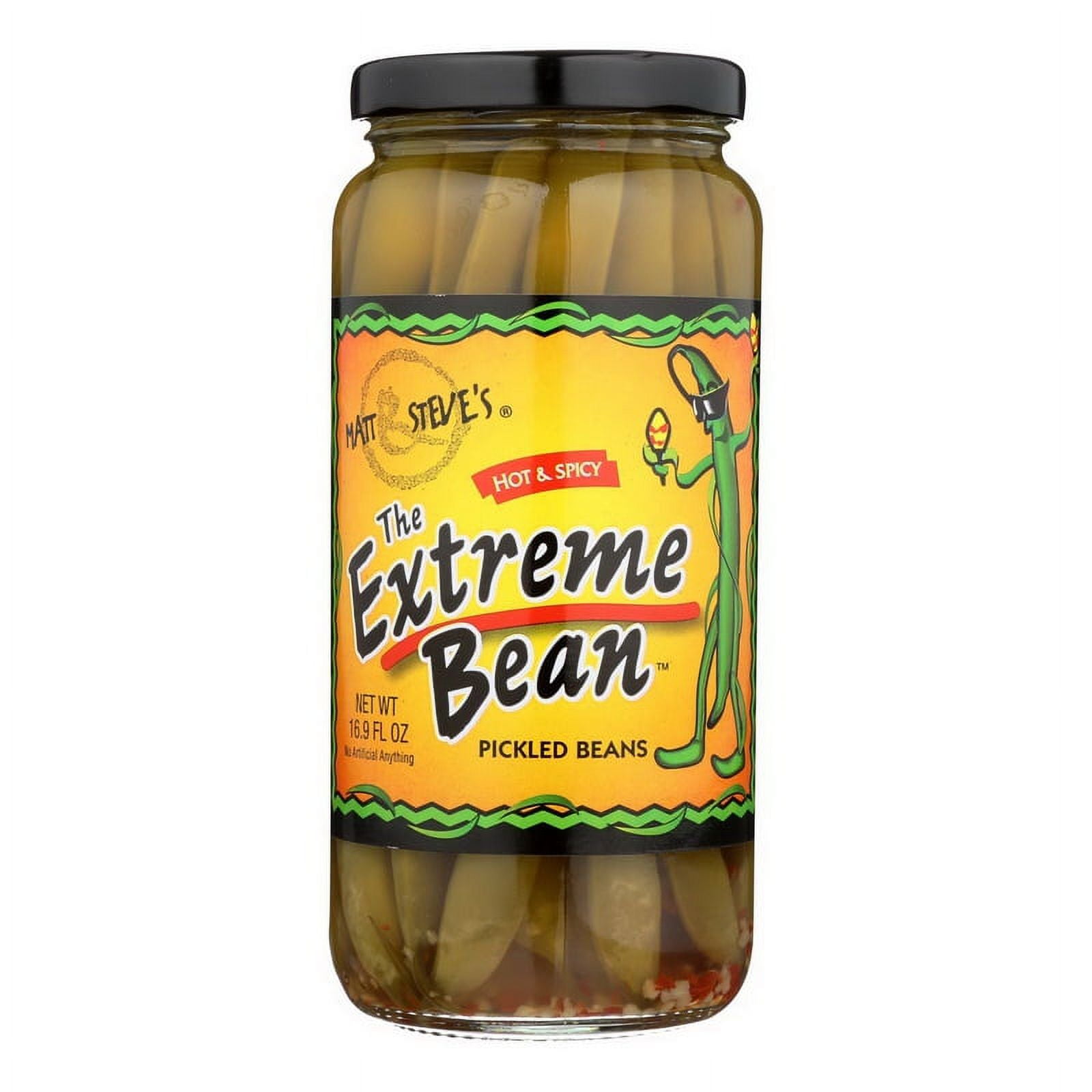 THE EXTREME BEAN HOT & SPICY 16.9oz Pack Of 6 - Walmart.com