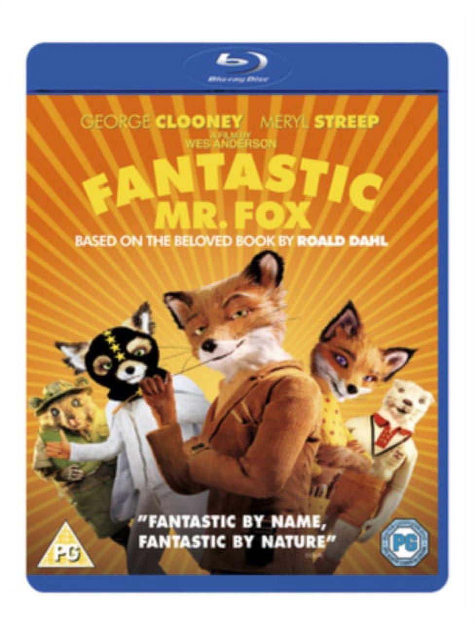 THE FANTASTIC MR. FOX [BLU-RAY] - Walmart.com