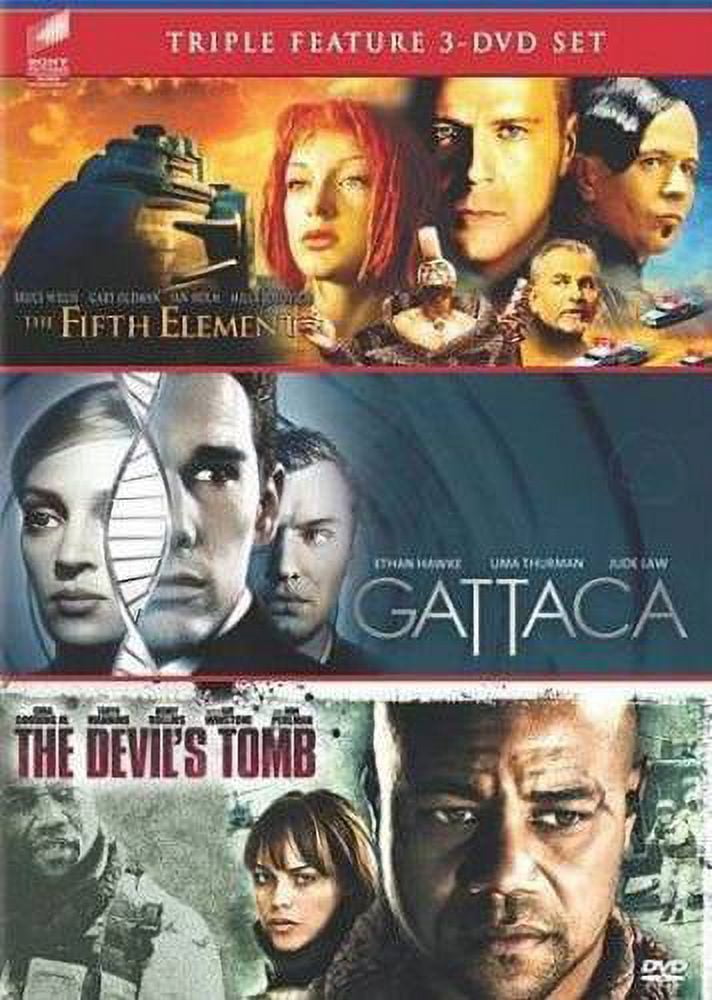 THE FIFTH ELEMENT/GATTACA 2-PACK - Walmart.com