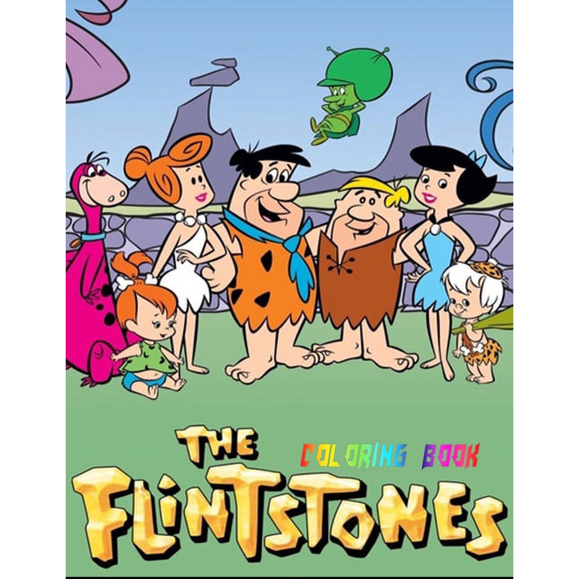 Flintstone Coloring Book