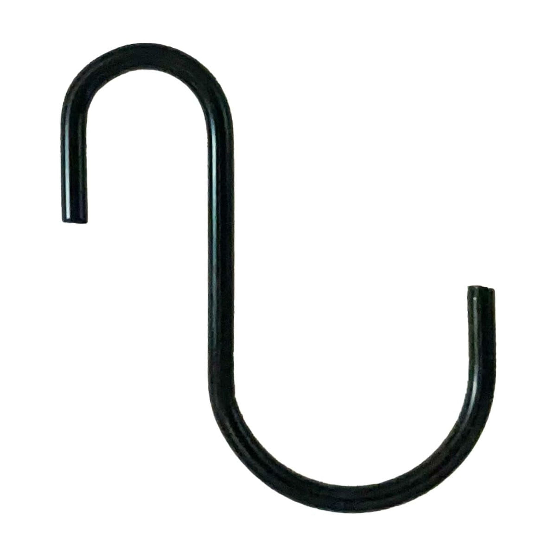 The Global Display Solution S-Shaped Metal Merchandising Hanger, 2" L ...