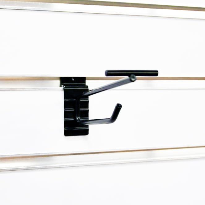 The Global Display Solution Slatwall Scanner Hook - 8" L, 50 Pack ...