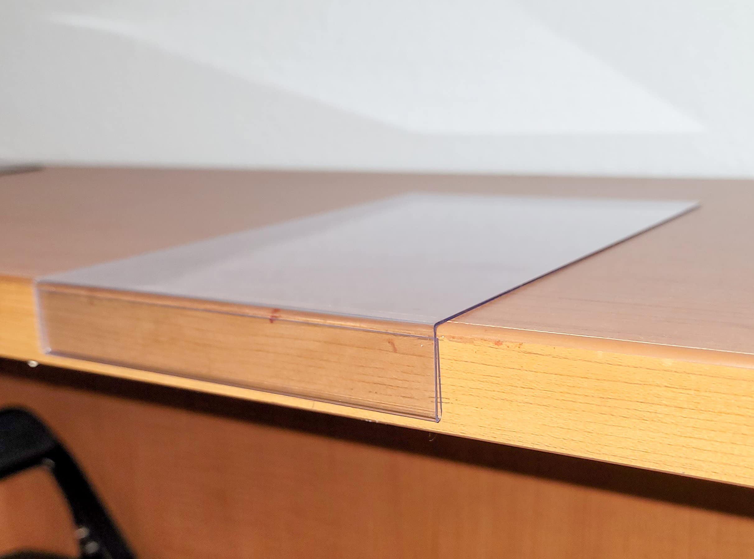 THE GLOBAL DISPLAY SOLUTION | Moveable PVC Shelf Label Holder - 5"w x 0 ...