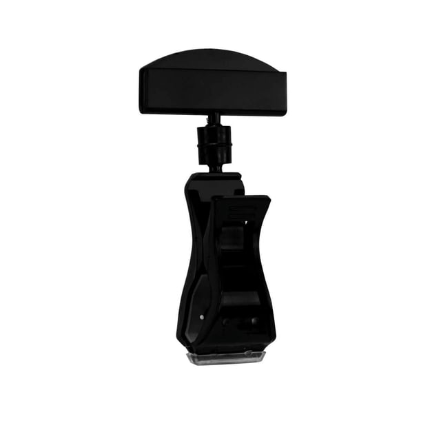 THE GLOBAL DISPLAY SOLUTION POP Clip on Sign Holder | 1" Grip Capacity ...