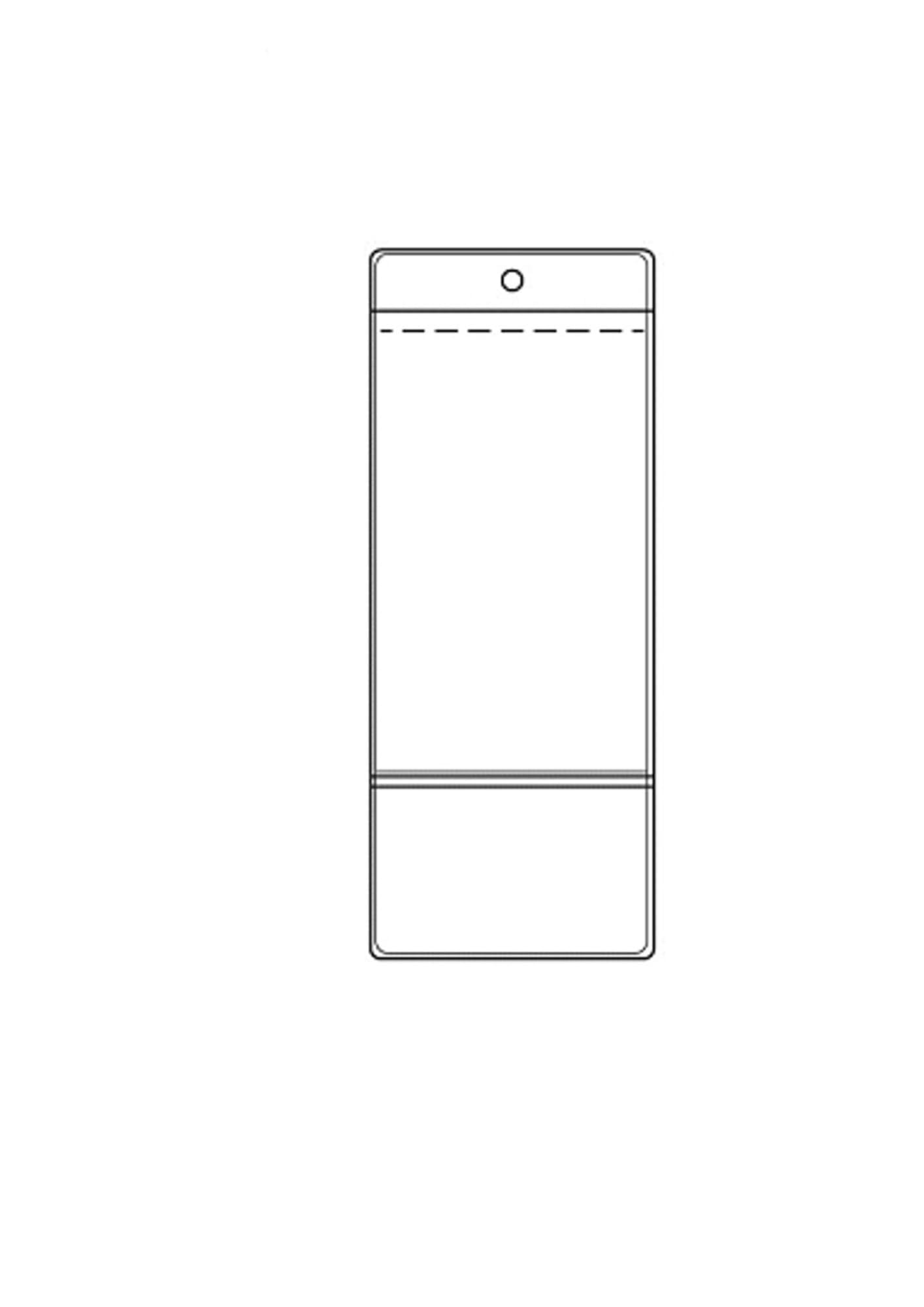 THE GLOBAL DISPLAY SOLUTION Two Pocket Fact Tag holder | Pull Tag Vinyl ...