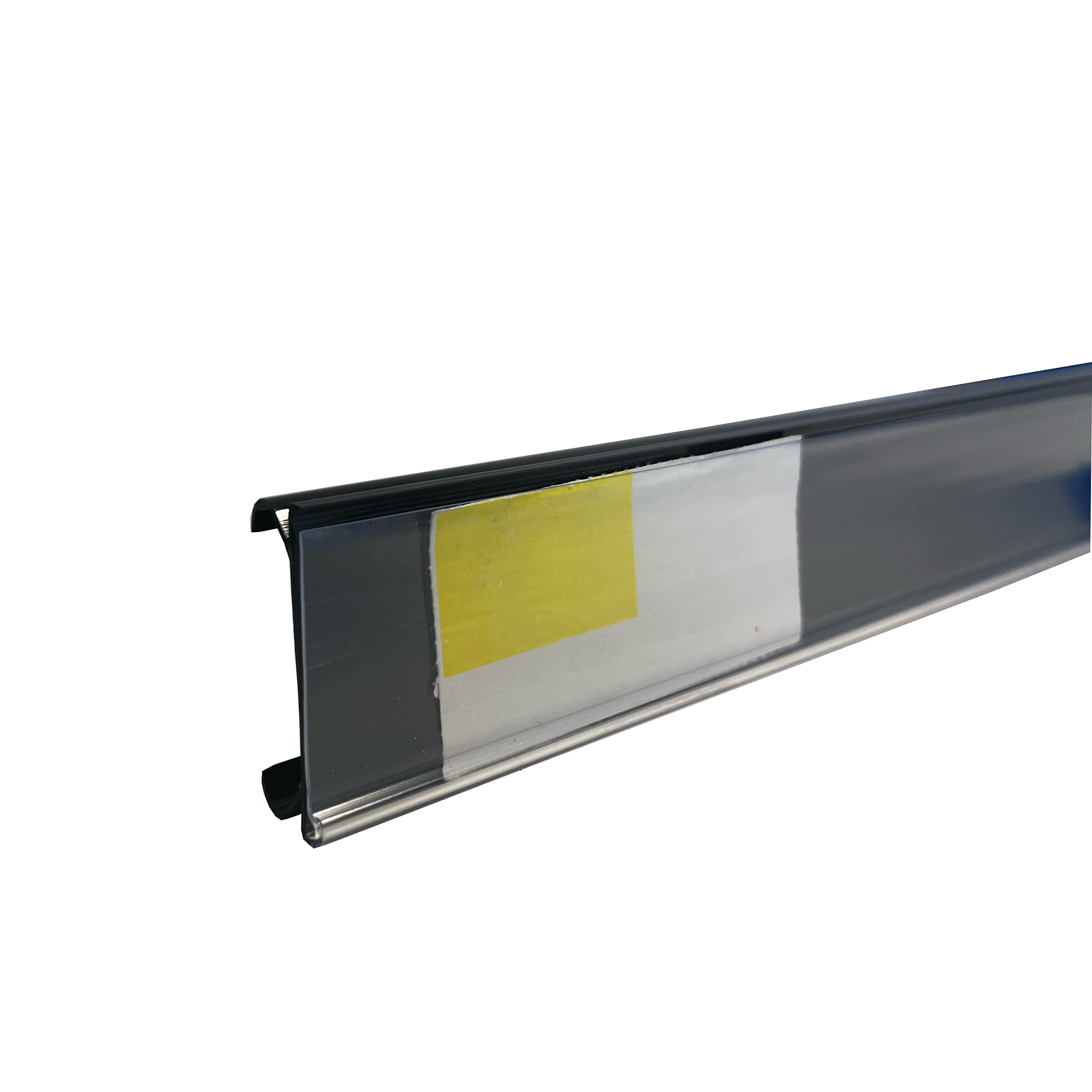 THE GLOBAL DISPLAY SOLUTION | Wire Shelf Ticket and Label Holder with ...