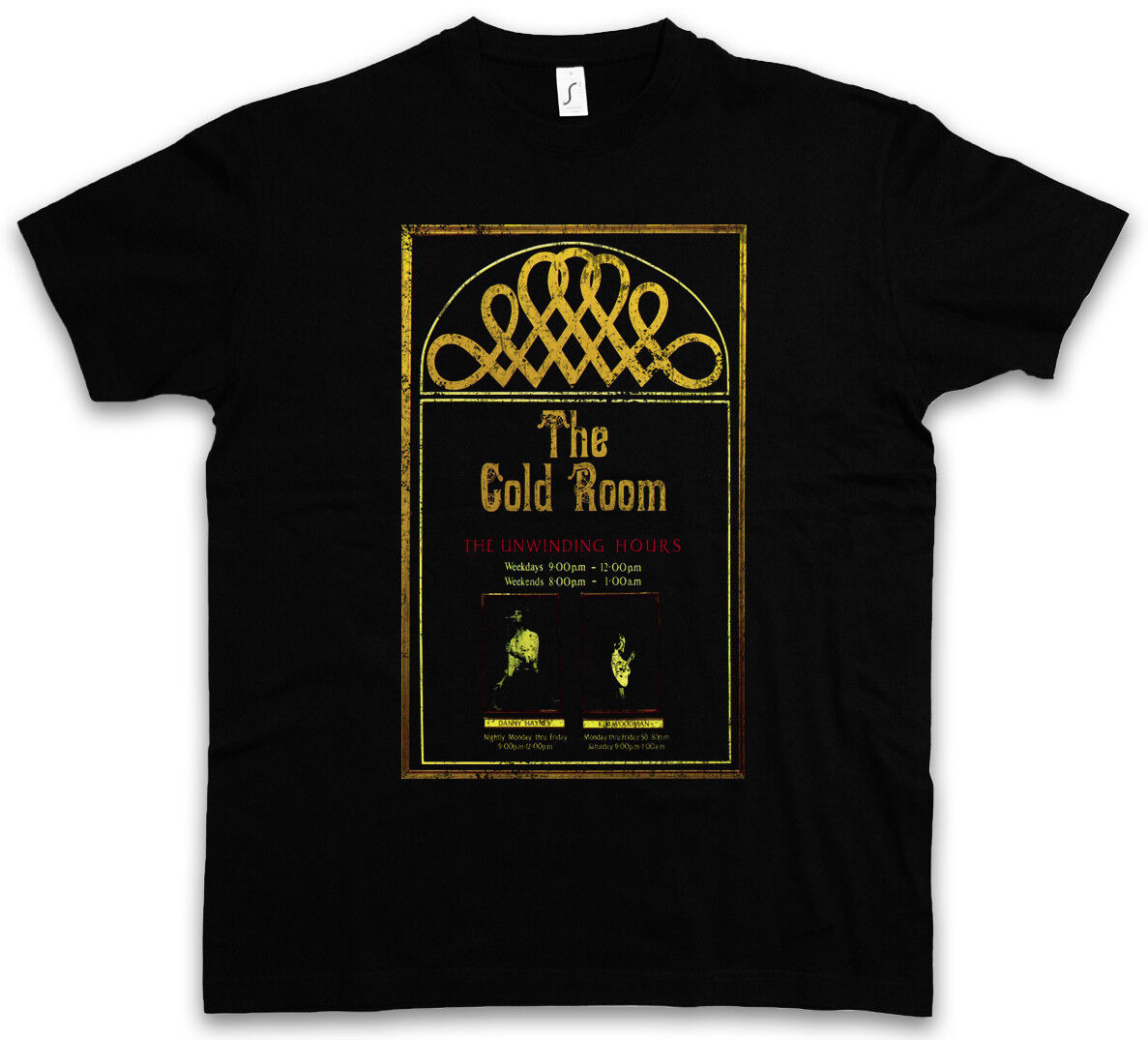 THE GOLD ROOM T-SHIRT - Jack Shining Stanley Nicholson Restaurant Hotel ...