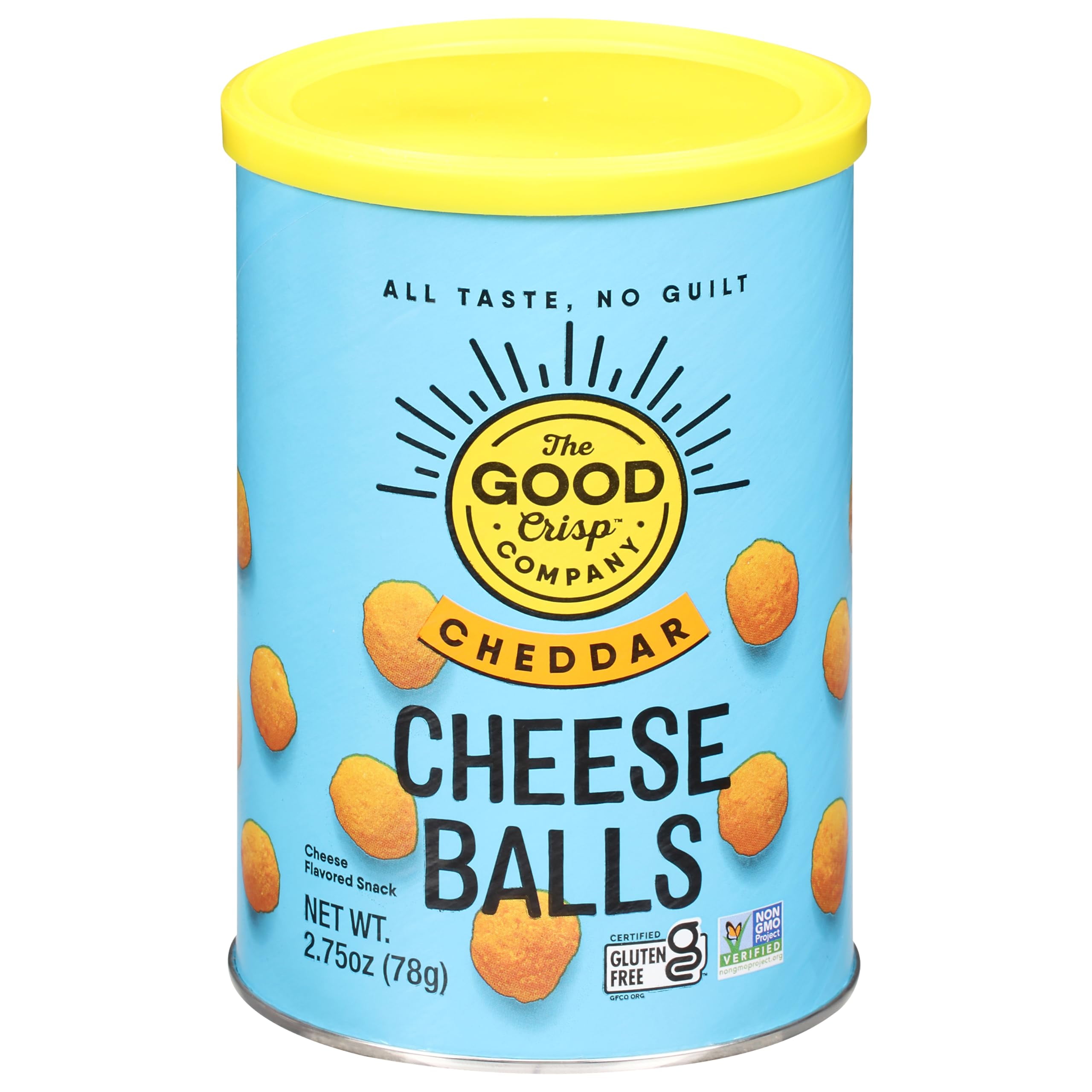 THE GOOD CRISP COMPANY YPF5 Cheddar Cheese Balls, 2.75 OZ - Walmart.com