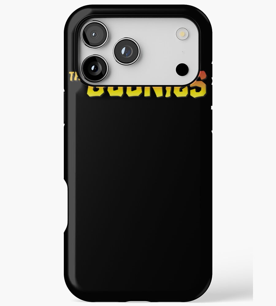 THE GOONIES Movie Title Logo Art H23630 Phone Case for iPhone 11 to 17 ...