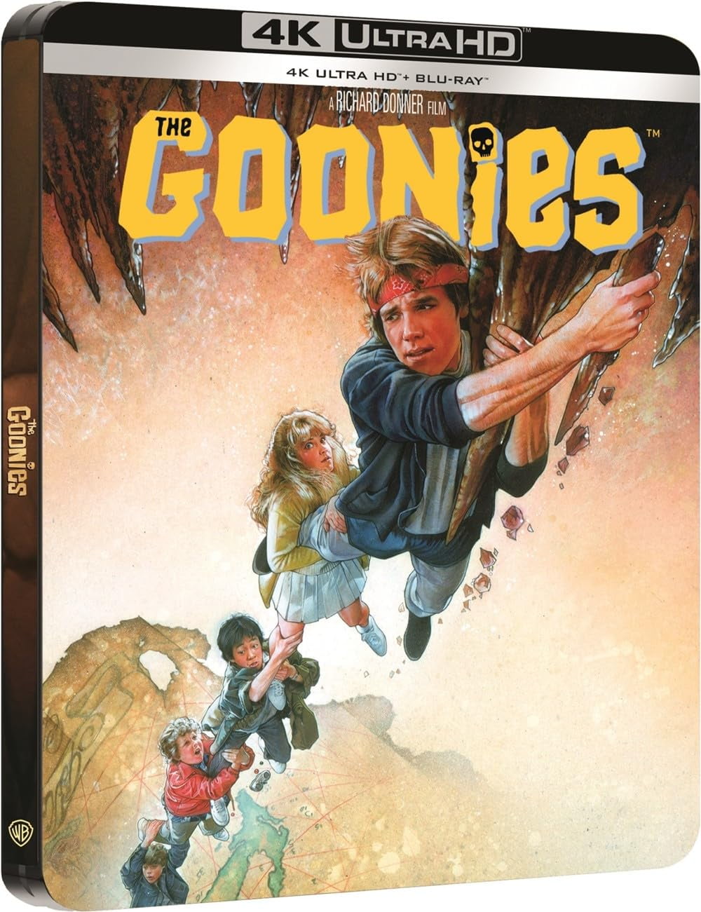 THE GOONIES Steelbook (4K Ultra HD + Blu-ray) (4K Ultra HD) ‎Jeff Cohen ...