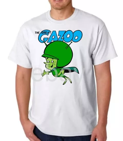 THE GREAT GAZOO FLINTSTONES T-Shirt HANNA BARBERA TEE CARTOON - Walmart.com