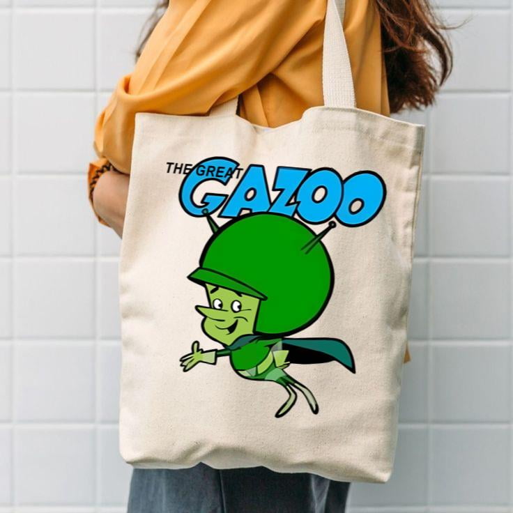 THE GREAT GAZOO FLINTSTONES Tote Bag HANNA BARBERA TEE CARTOON-TH50892 - Walmart.com