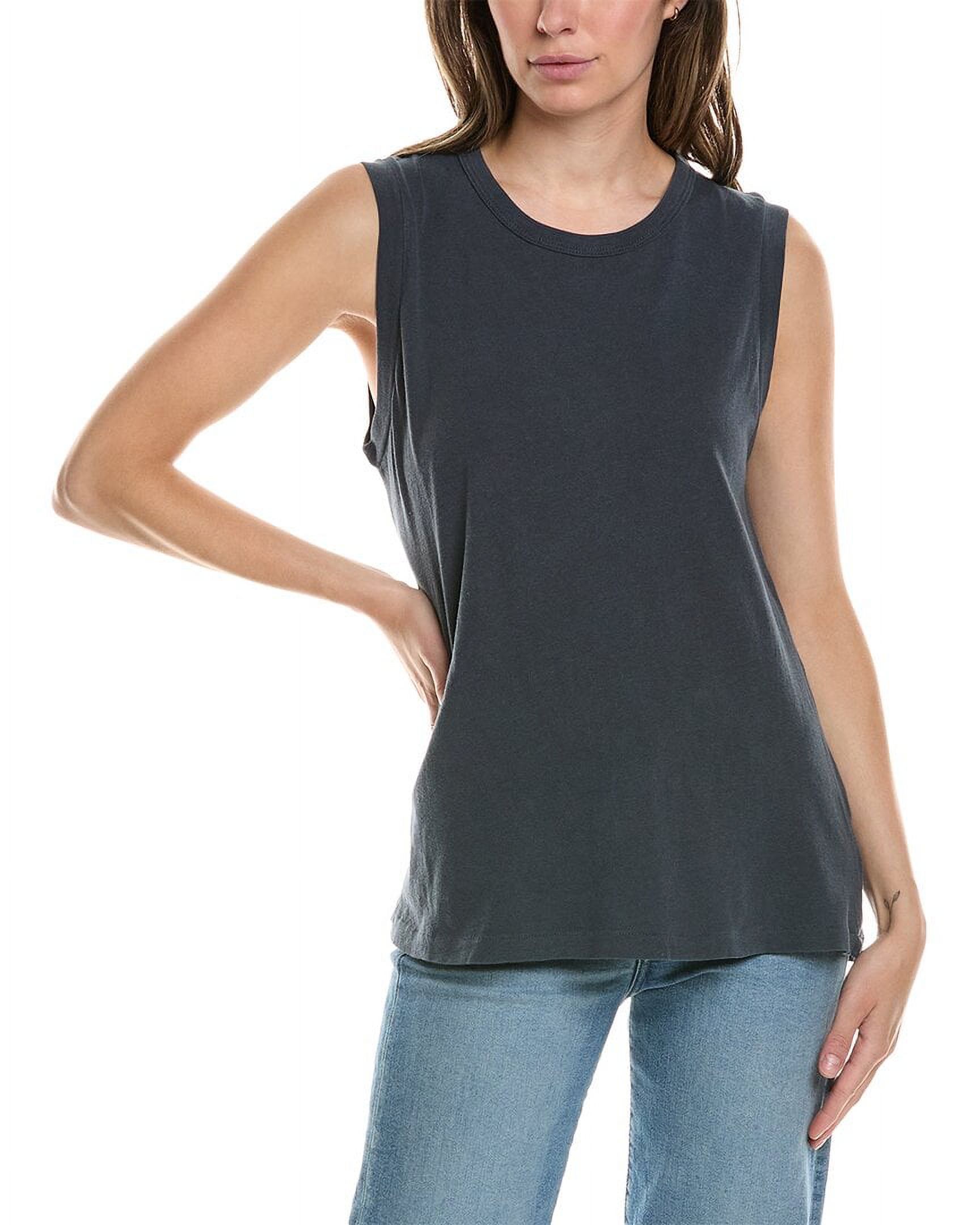 THE GREAT womens The Crew Tank, 3, Blue - Walmart.com