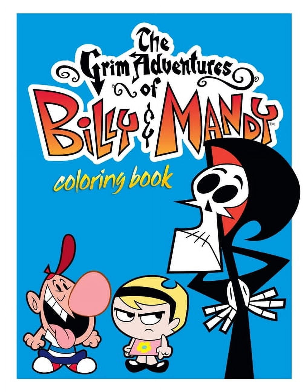 Billy And Mandy Coloring Pages