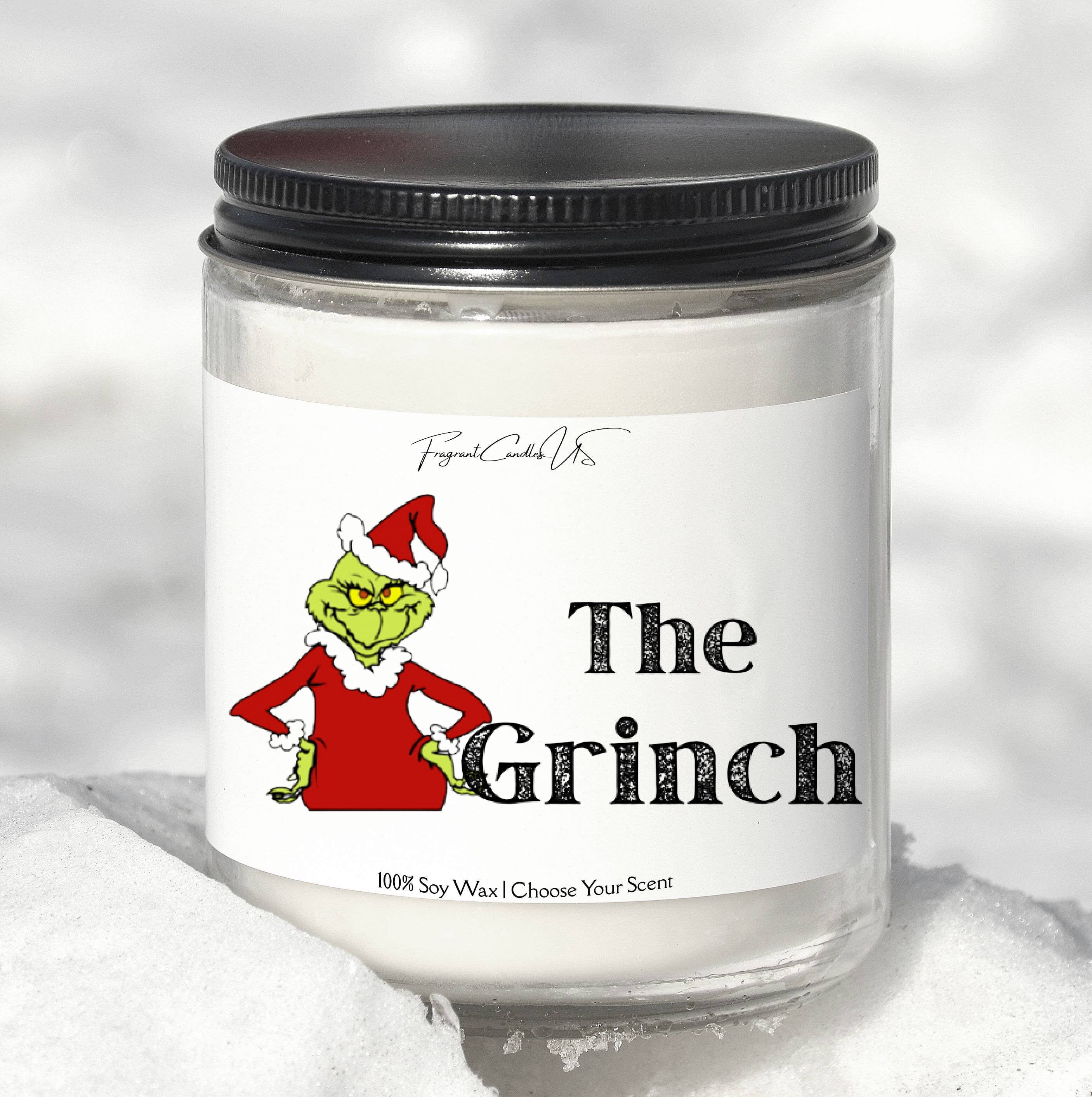 THE GRINCH,the grinch candle,grinch stealing christmas,grinch candle ...