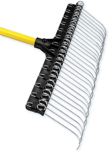 THE GROUNDSKEEPER II Rake Replacement Head Only (18406) - Walmart.com