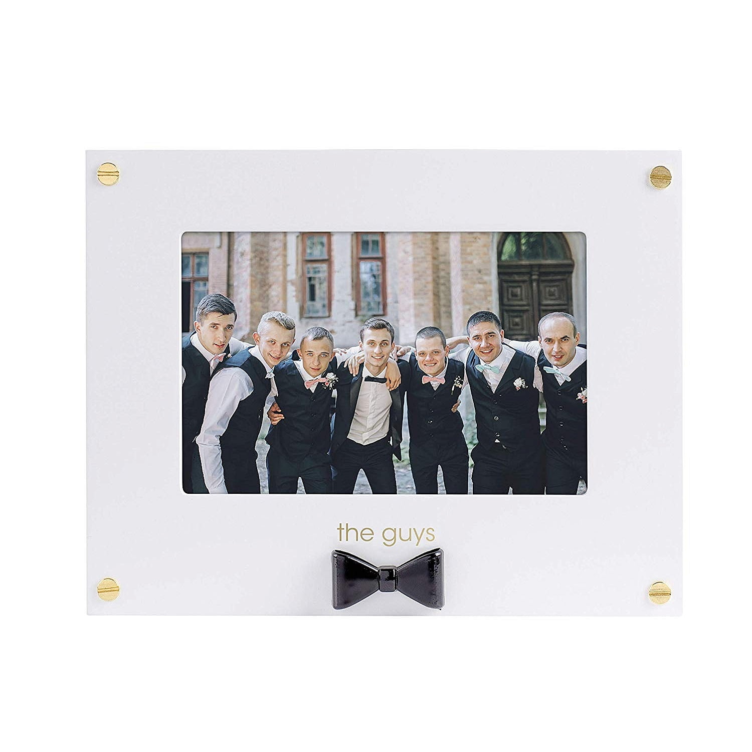 THE GUYS SENTIMENT FRAME by Pearhead - 4x6 - Walmart.com