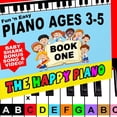 THE HAPPY PIANO STICKERS AND LESSON BOOK FOR AGES 3-5 - Walmart.com
