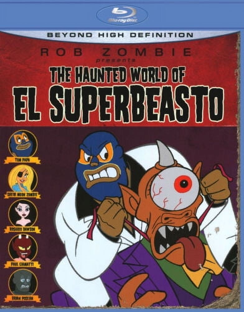 THE HAUNTED WORLD OF EL SUPERBEASTO NEW BLU-RAY | #Catalogs - Walmart.com