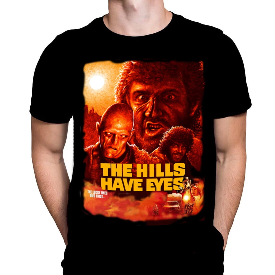 THE HILLS HAVE EYES - Black T-Shirt - Sizes S - 5XL - Horror / Gore ...