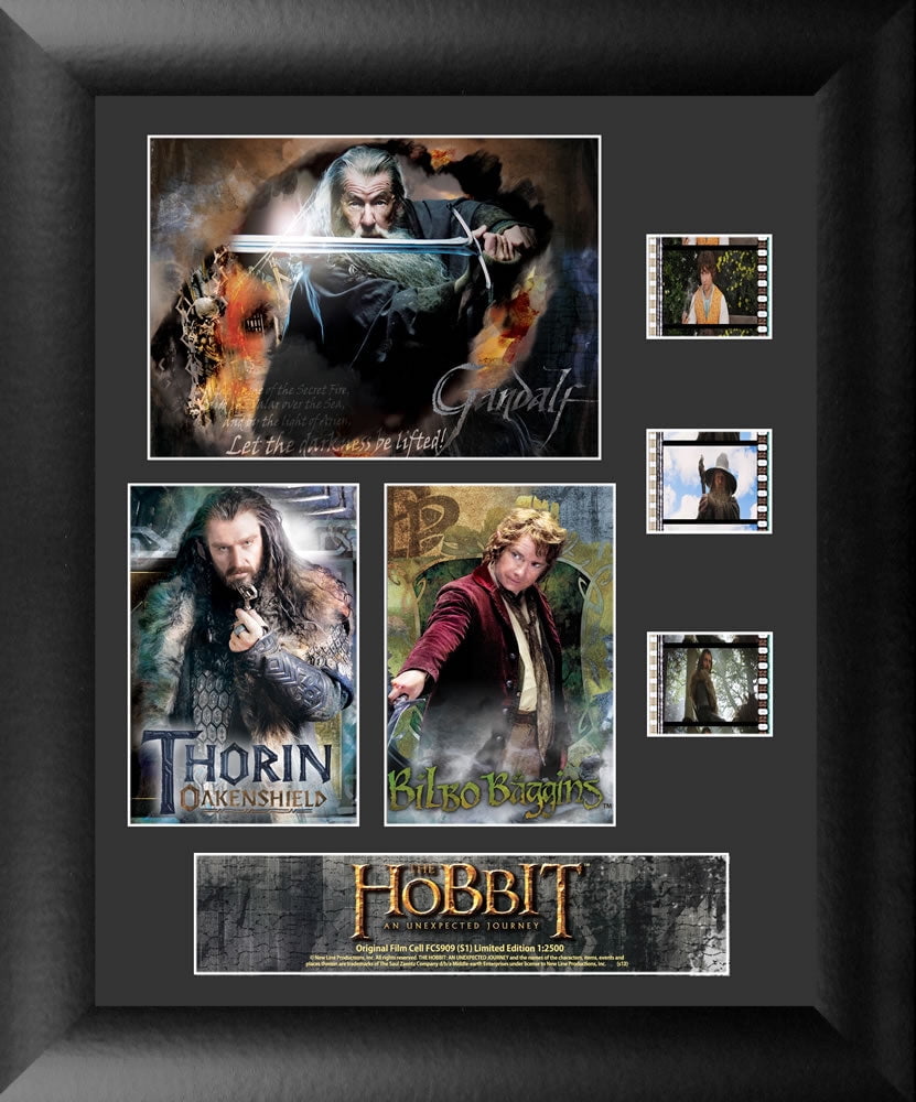THE HOBBIT: AN UNEXPECTED JOURNEY (S1) Limited Edition 3 Cell Standard ...