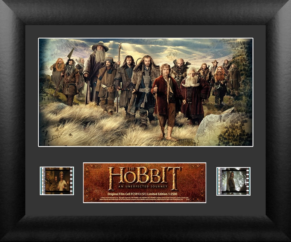 THE HOBBIT: AN UNEXPECTED JOURNEY (S1) Limited Edition Single FilmCells ...