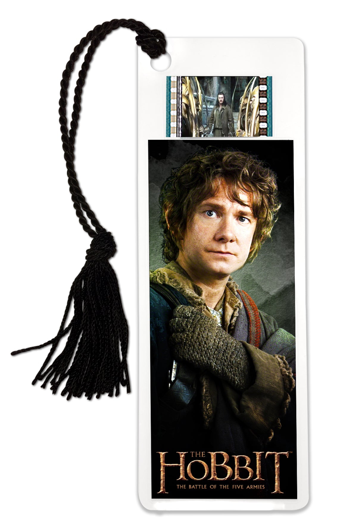 THE HOBBIT: THE BATTLE OF THE FIVE ARMIES (Bilbo) FilmCells™ Bookmark ...