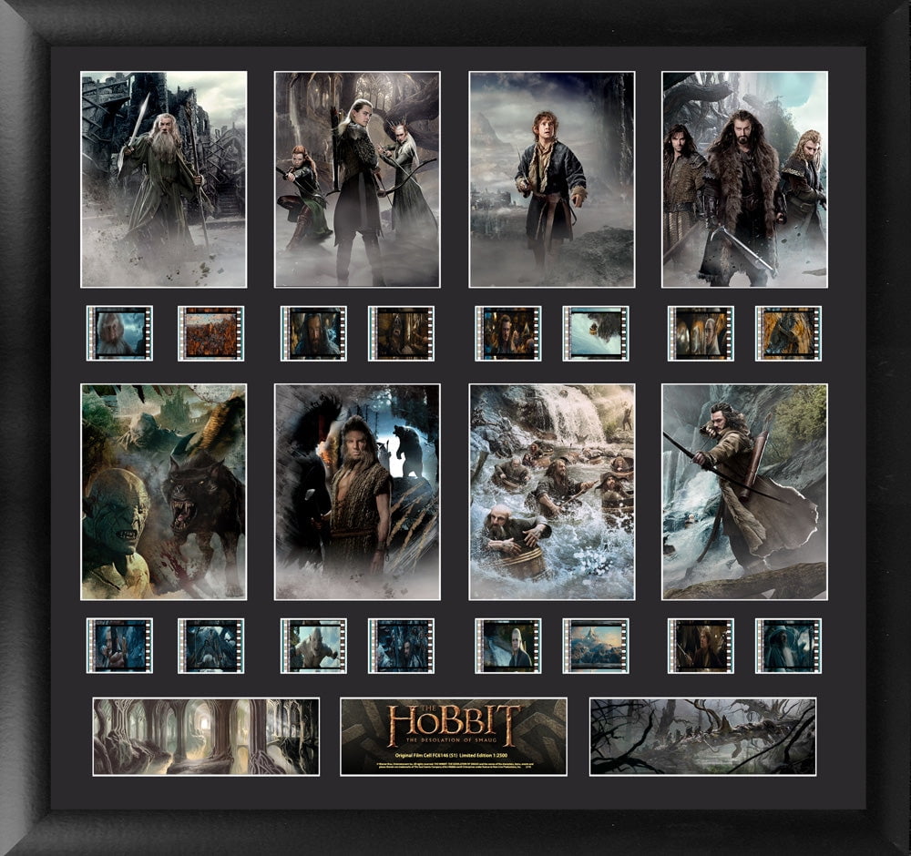 THE HOBBIT: THE DESOLATION OF SMAUG (S1) FilmCells Presentation Limited ...