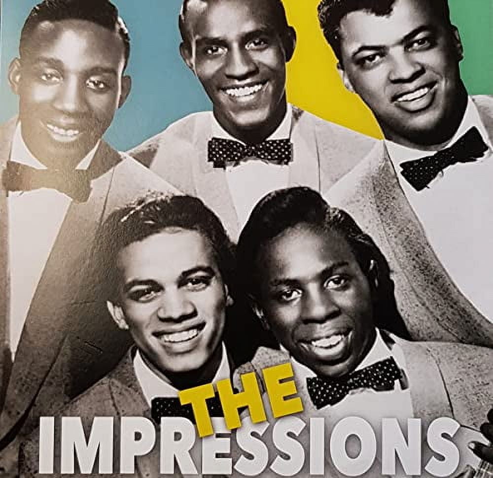 Impressions The THE IMPRESSIONS-IMPRESSIONS THE (Vinyl Record ...