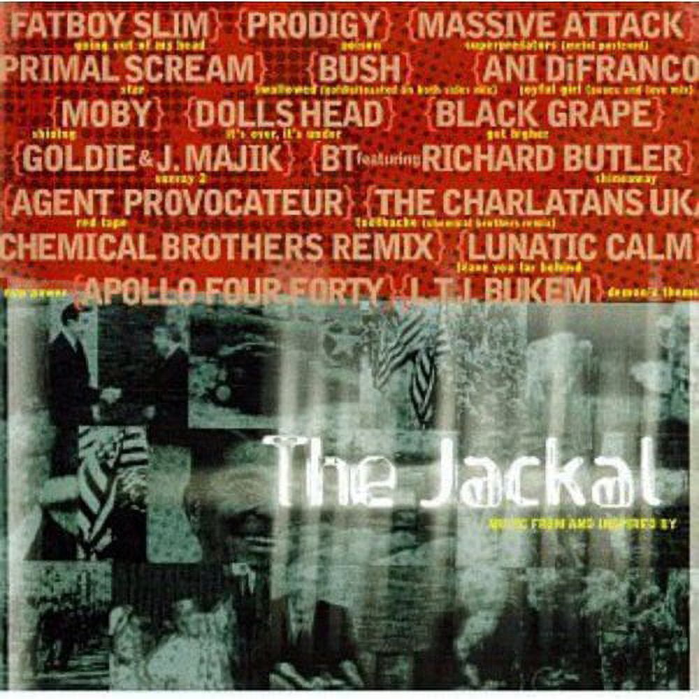 THE JACKAL [ORIGINAL SOUNDTRACK] - Walmart.com