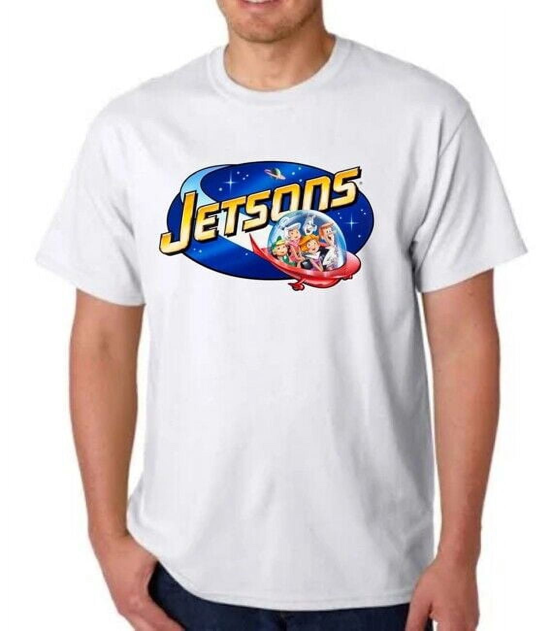 THE JETSONS T-SHIRT HANNA BARBERA CARTOON CEREAL FANS ANIMATION ELROY ...