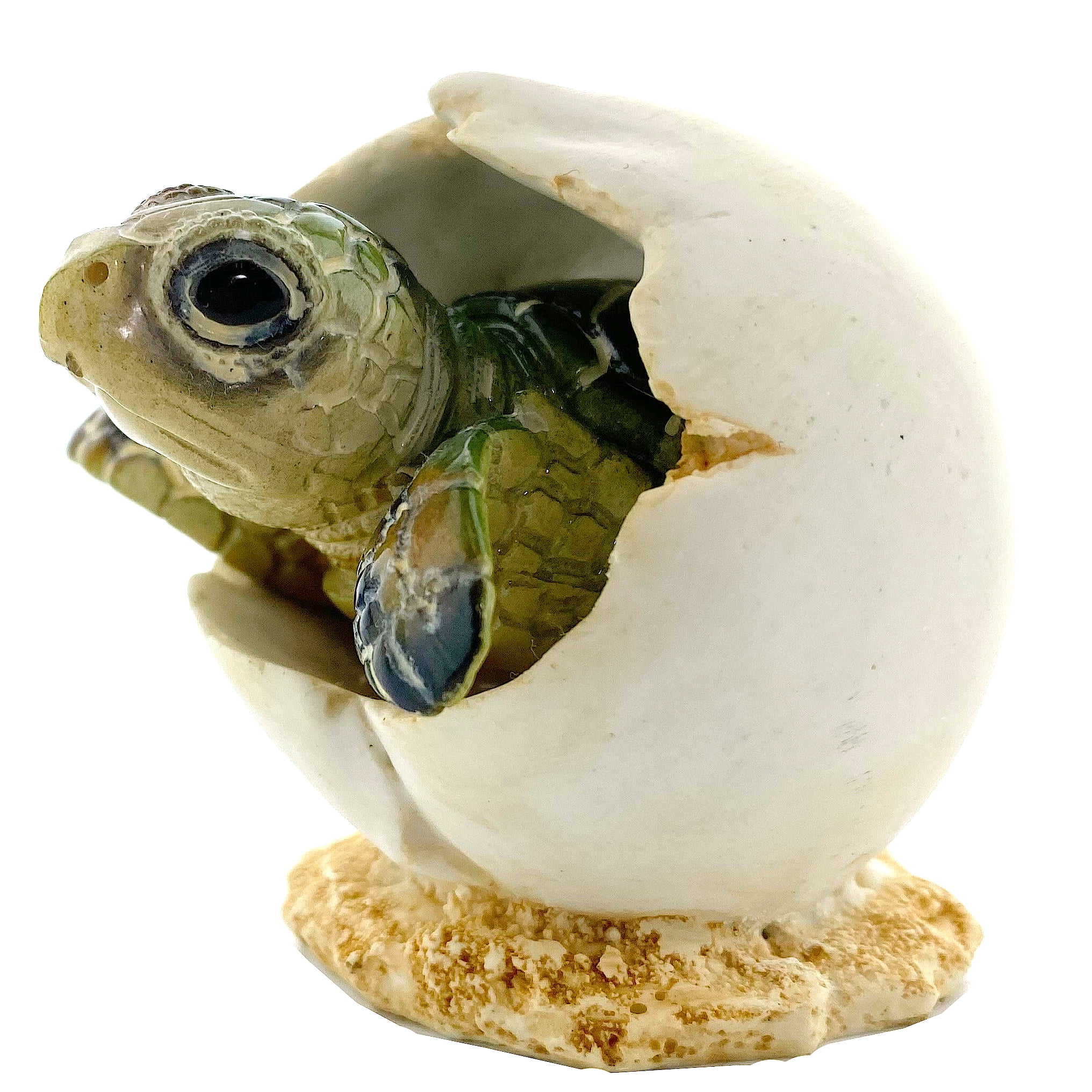 THE JOY TREE Hatching Sea Turtle - Sculpture Figurine Ocean Marine ...
