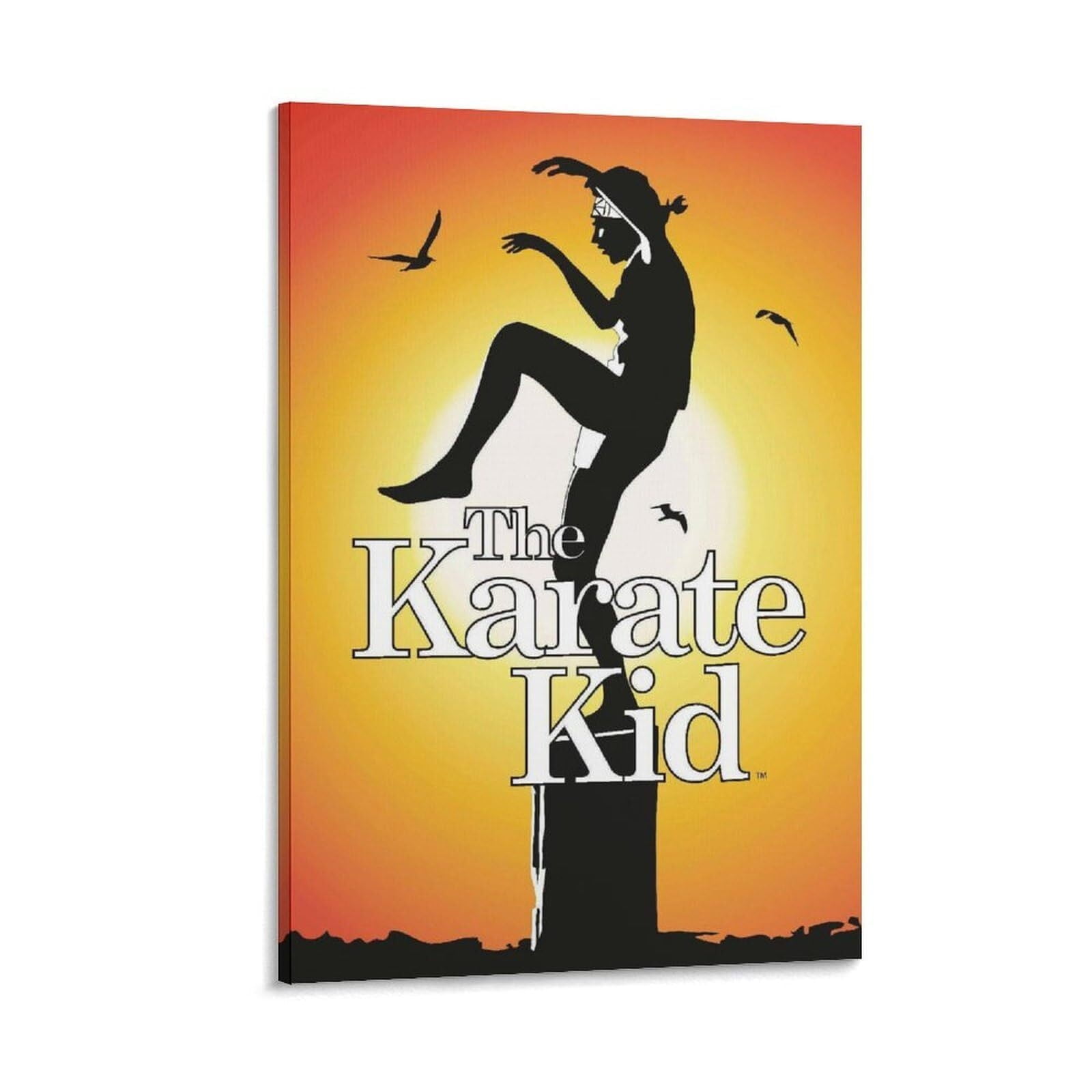 THE KARATE KID 1984 Movie Posters Poster Decorative Painting Canvas ...