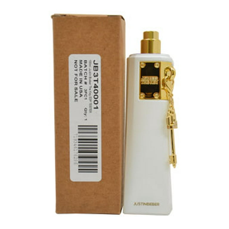 Justin Bieber Perfume The Key